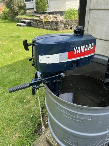 YAMAHA 2hp 2 stroke outboard engine. For Sale in Colchester, Essex ...