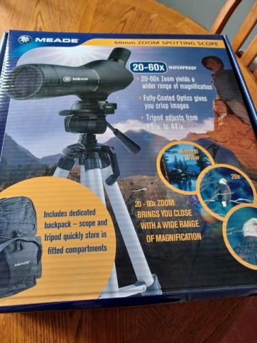 Meade 20-60XZoom Spotting Scope For Sale in Hemel Hempstead, Herts ...