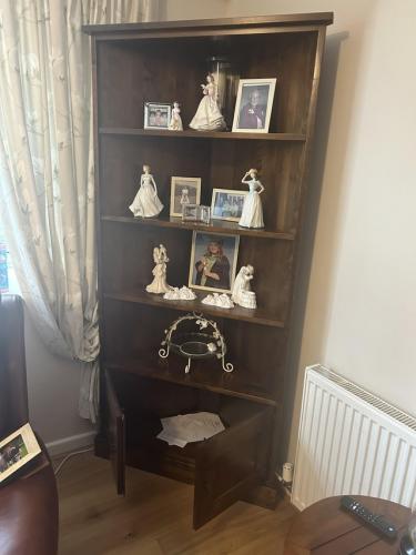 Laura Ashley garr at corner bookshelf For Sale in Laughton ...