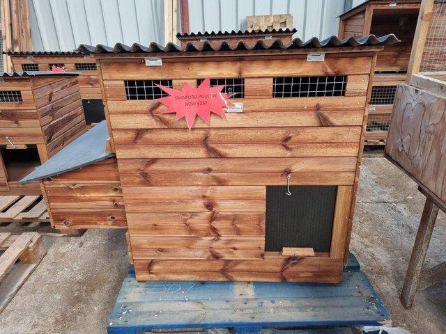 POULTRY HOUSING CLEARENCE - BARGAINS TO BE HAD For Sale in Leominster ...