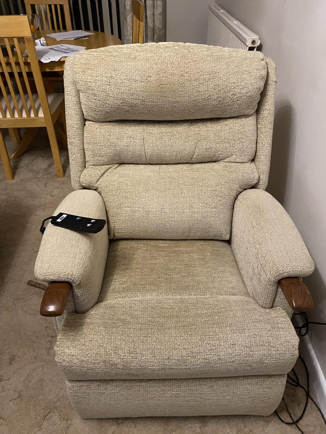 HSL Rise and Recliner Chair as new. For Sale in Fareham, Hampshire ...