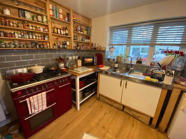 IKEA Varde Freestanding Kitchen Units plus Range Cooker For Sale in ...