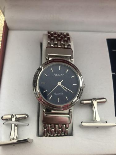 ANUCCI MENS WATCH & COLLECTION. For Sale in Harlech, Gwynedd | Preloved