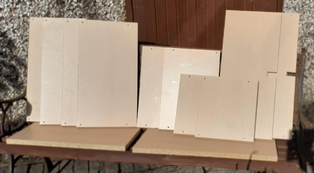 12 wooden shelves various sizes For Sale in Atherton, Greater ...