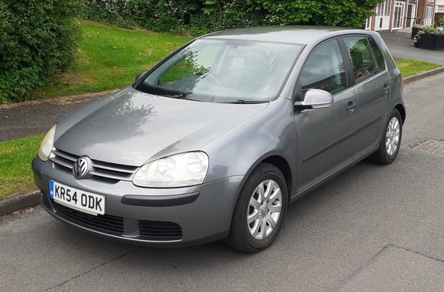 2005 Volkswagen Golf SE 1.9 TDI 5 Door Hatchback For Sale in Derby ...