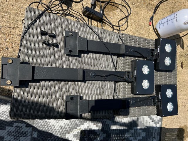 3 x AI HYDRA 32HD LED LIGHT - BLACK, marine lights For Sale in ...