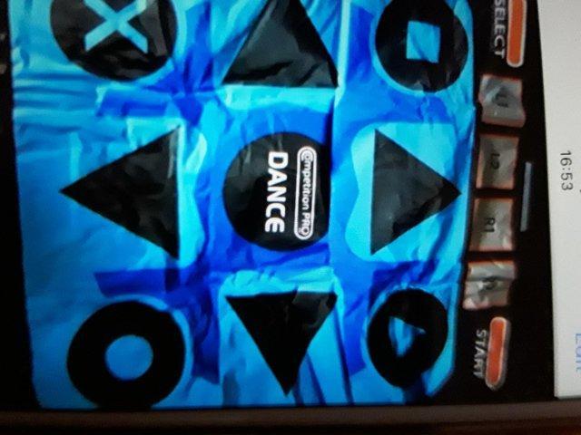 Dance mat.Competition dance mat. For Sale in Barnsley | Preloved