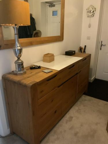 Solid oak sideboard barker stone house For Sale in York, North ...