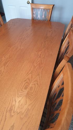 8 seater dining table and chairs For Sale in Sheffield, S.yorkshire ...