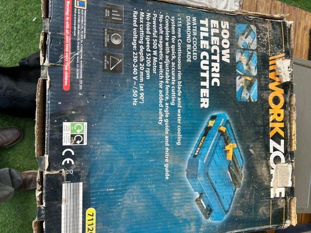Aldi electric tile cutter For Sale in Daventry, Northants | Preloved