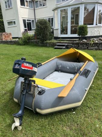 YAMAHA 2hp 2 stroke outboard engine. For Sale in Colchester, Essex ...