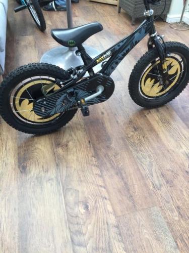 CHILDS BICYCLE 16" WHEEL (BATMAN DESIGN) For Sale in Bury, Lancashire ...