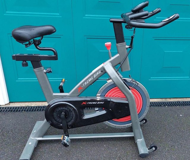 Preloved exercise bike store