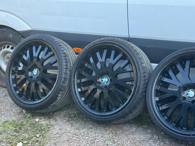 BMW wheels and tyres used condition For Sale in Cinderford ...