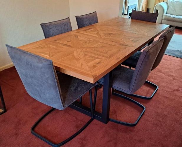 Beautiful Oak Furniture Collection Like New Dining Table... For Sale in ...