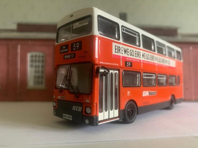 SCALE MODEL BUS: 1980s GM BUSES METROBUS For Sale in Warrington ...