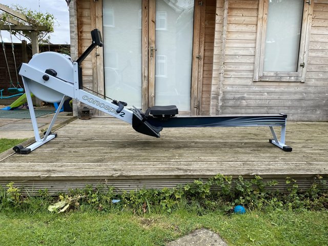 Concept 2 rowing machine model d with pm3 monitor For Sale in Leicester ...