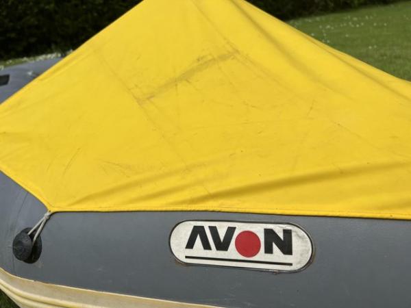 Avon Redcrest inflatable dinghy. YAMAHA Engine available. For Sale in ...