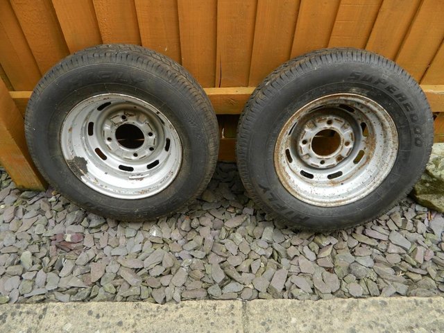 2 x 165/R13C BRANDED SUPERTWOTHOUSAND SUFOR SALE For Sale in Purton ...