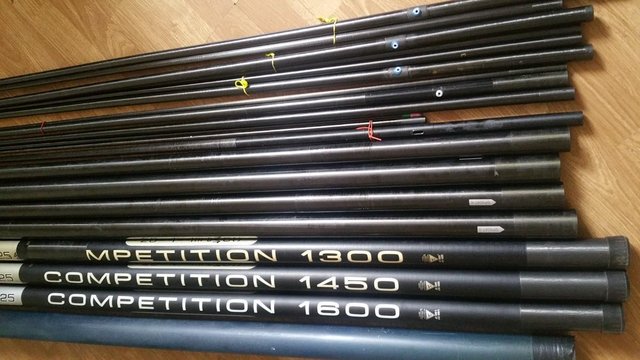 16m map tks 525 competition pole package6 topkits For Sale in Leigh ...