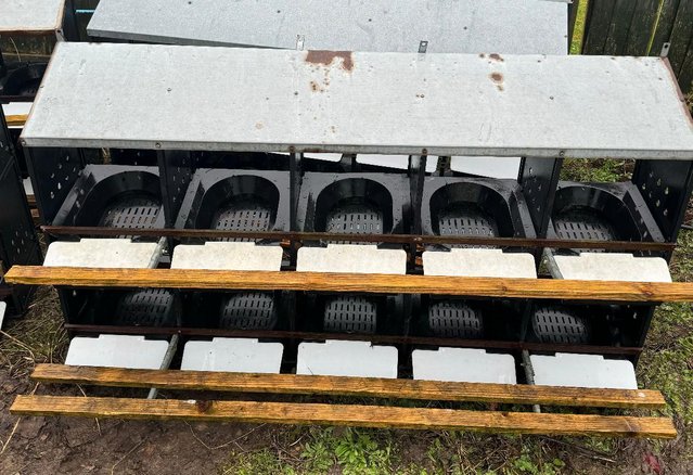 Chicken Nest Box 10 Bays roll out -Solway For Sale in Beaconsfield ...