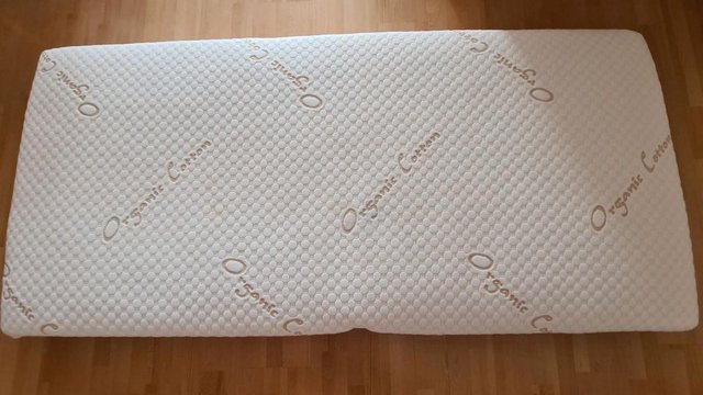 Custom Made Organic Cotton Mattress for small bed For Sale in London ...