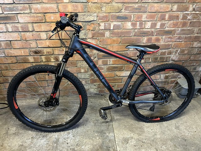 Cube aim mountain bike For Sale in Wigan Lancashire Preloved
