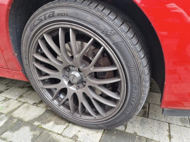 Peugeot - Calibre Motion Alloys 4 x NEW 17in Kumho ZR For Sale in ...
