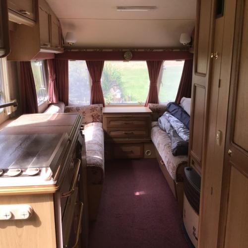 Swift challenger Touring Caravan5/490 LUX for sale For Sale in Somerset ...