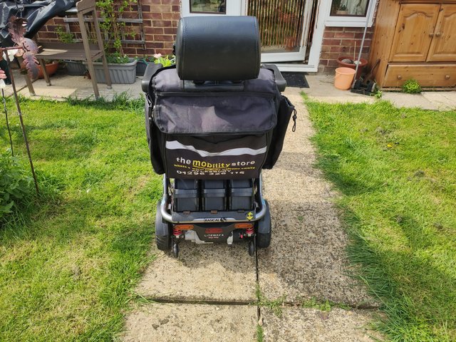 Rascal Liteway 8 mobility scooter For Sale in Aylesbury, Bucks | Preloved