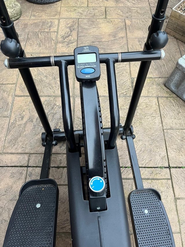 Opti 2 in 1 Air Cross Trainer Exercise Bike For Sale in Barnsley South Yorkshire Preloved