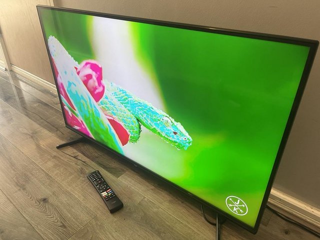 Ex display 43 inch Bush Smart tv with wi fi. For Sale in Manchester ...