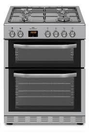 NEW WORLD 60CM TWIN CAVITY SILVER GAS COOKER-4 BURNERS-NEW* For Sale in ...