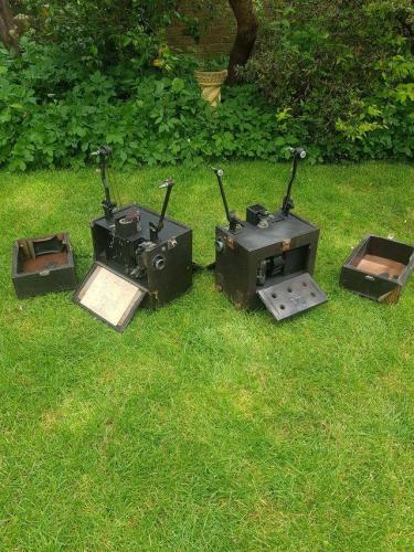 1940's ww2 era GBL152 16mm sound cine projectors X 2 For Sale in ...