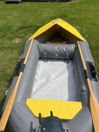 Avon Redcrest inflatable dinghy. YAMAHA Engine available. For Sale in ...