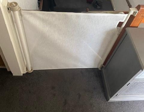 Retractable Mesh Stair-gate For Sale in Bracknell, Berkshire | Preloved